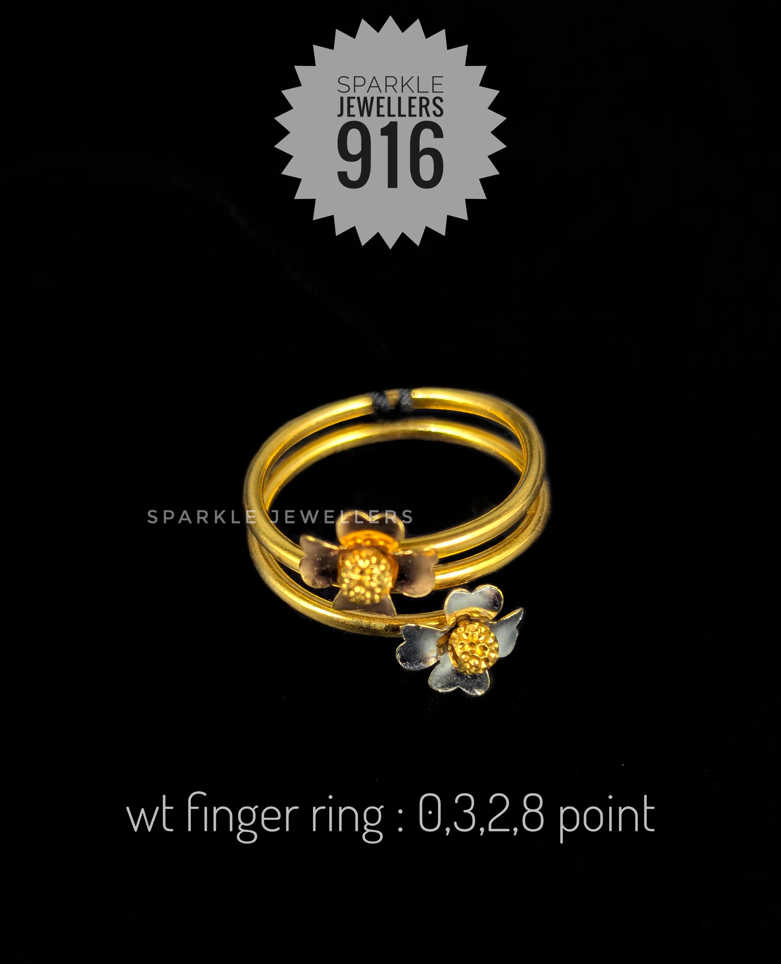 Turkish Finger Ring | Sparkle Jewellers